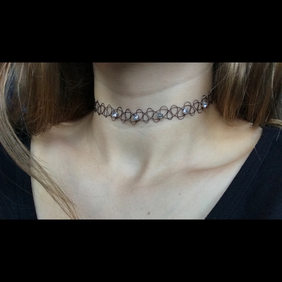 Icing | Jewelry | Diamond Choker | Poshmark